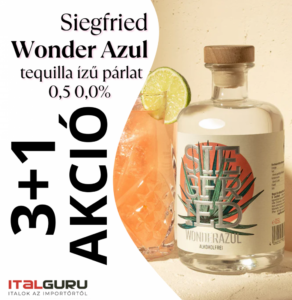 Siegfried Wonder Azul 3 + 1 CSOMAG - ItalGuru Kft.